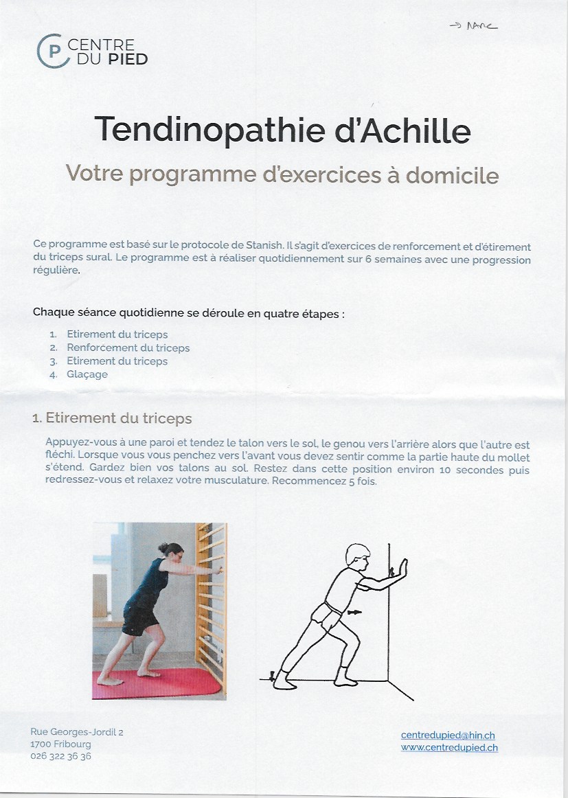 H___Protocole de Stanish – Tendon d’Achille | Anna-Maria Frusciante